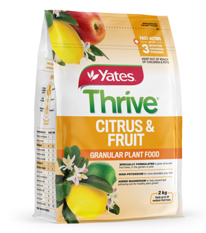 Yates Thrive Citrus & Fruit Granular Plant Food