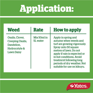 Yates Hydrocotyle Killer