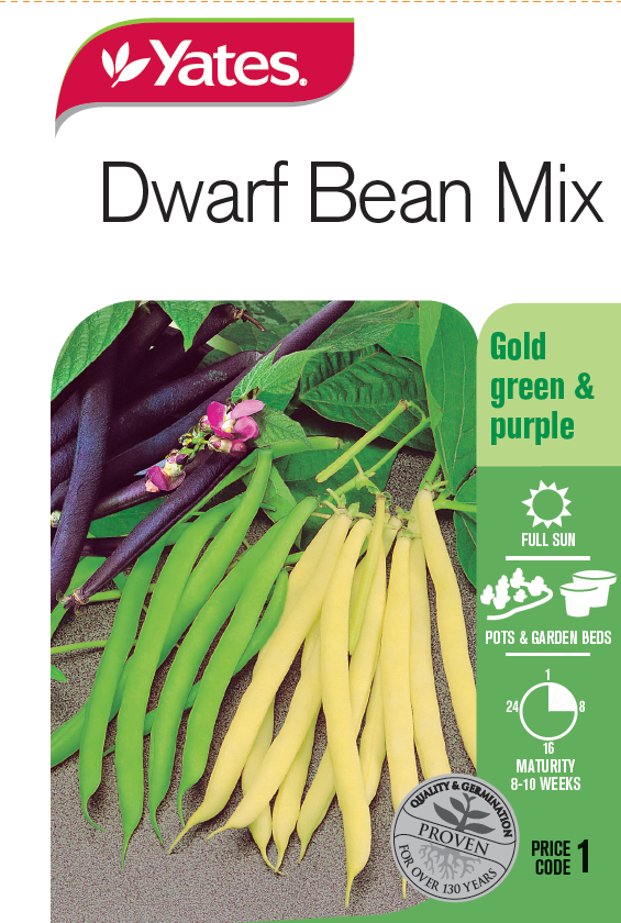 Dwarf Bean Mix