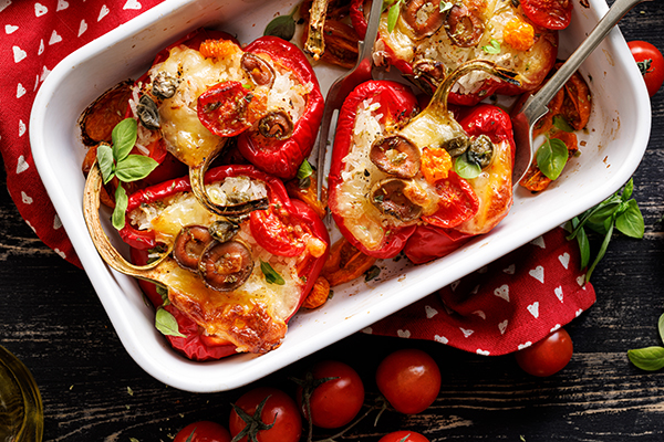 How to make stuffed capsicums | Yates