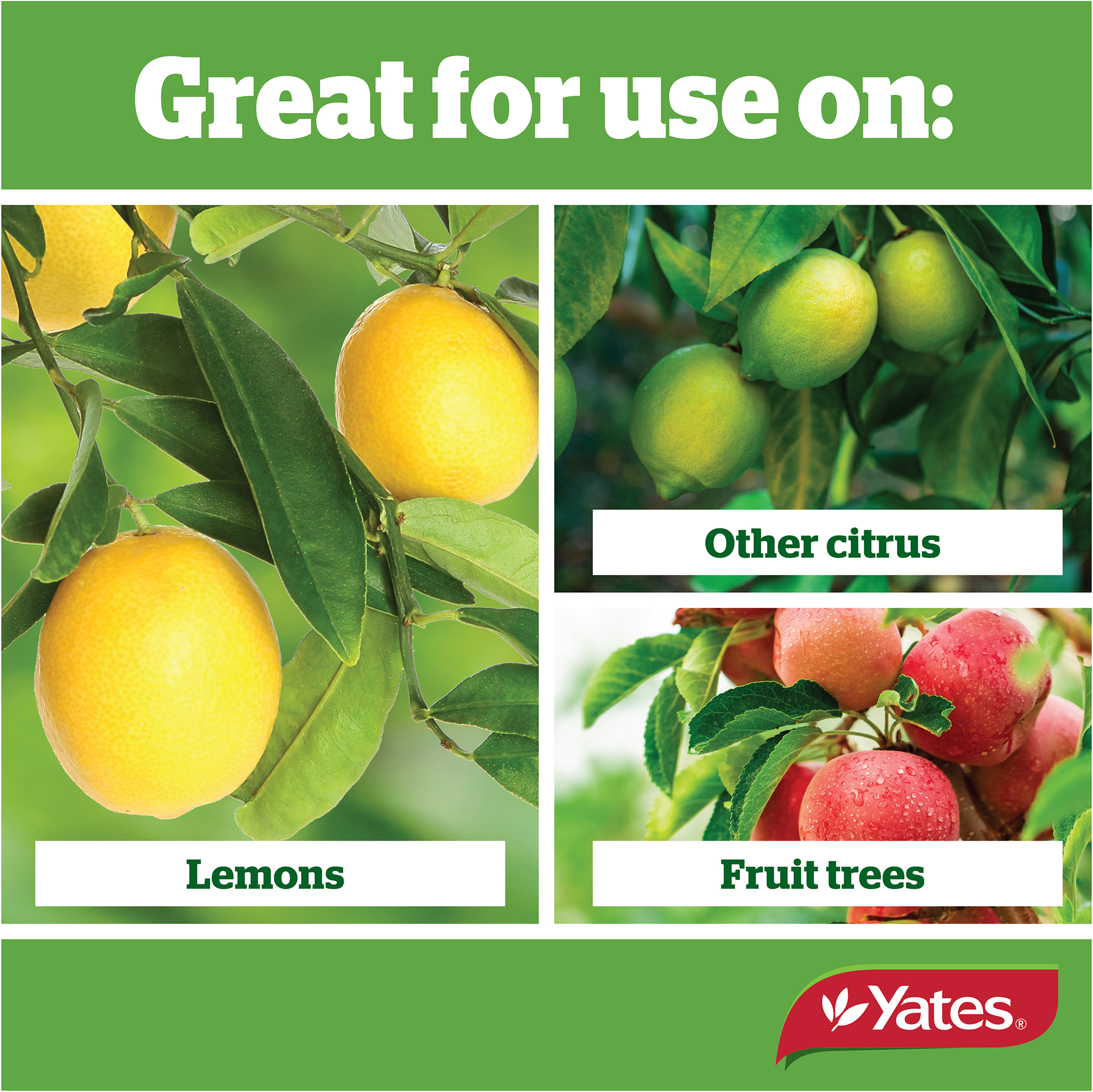 Yates Thrive Natural Citrus & Fruit