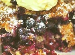 How to make a blackcurrant crumble | Yates