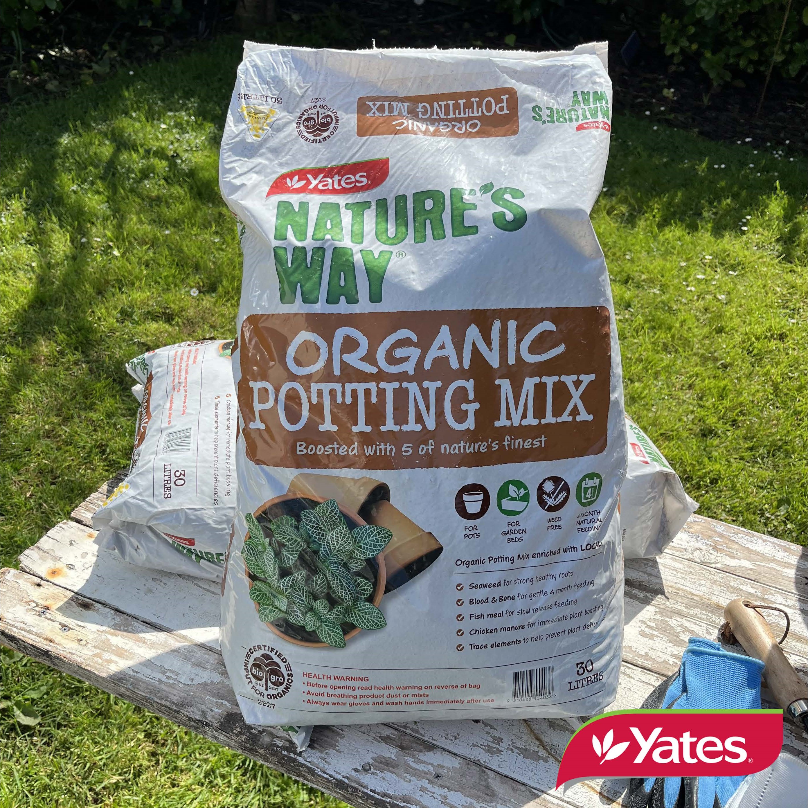 Yates Nature's Way Organic Potting Mix