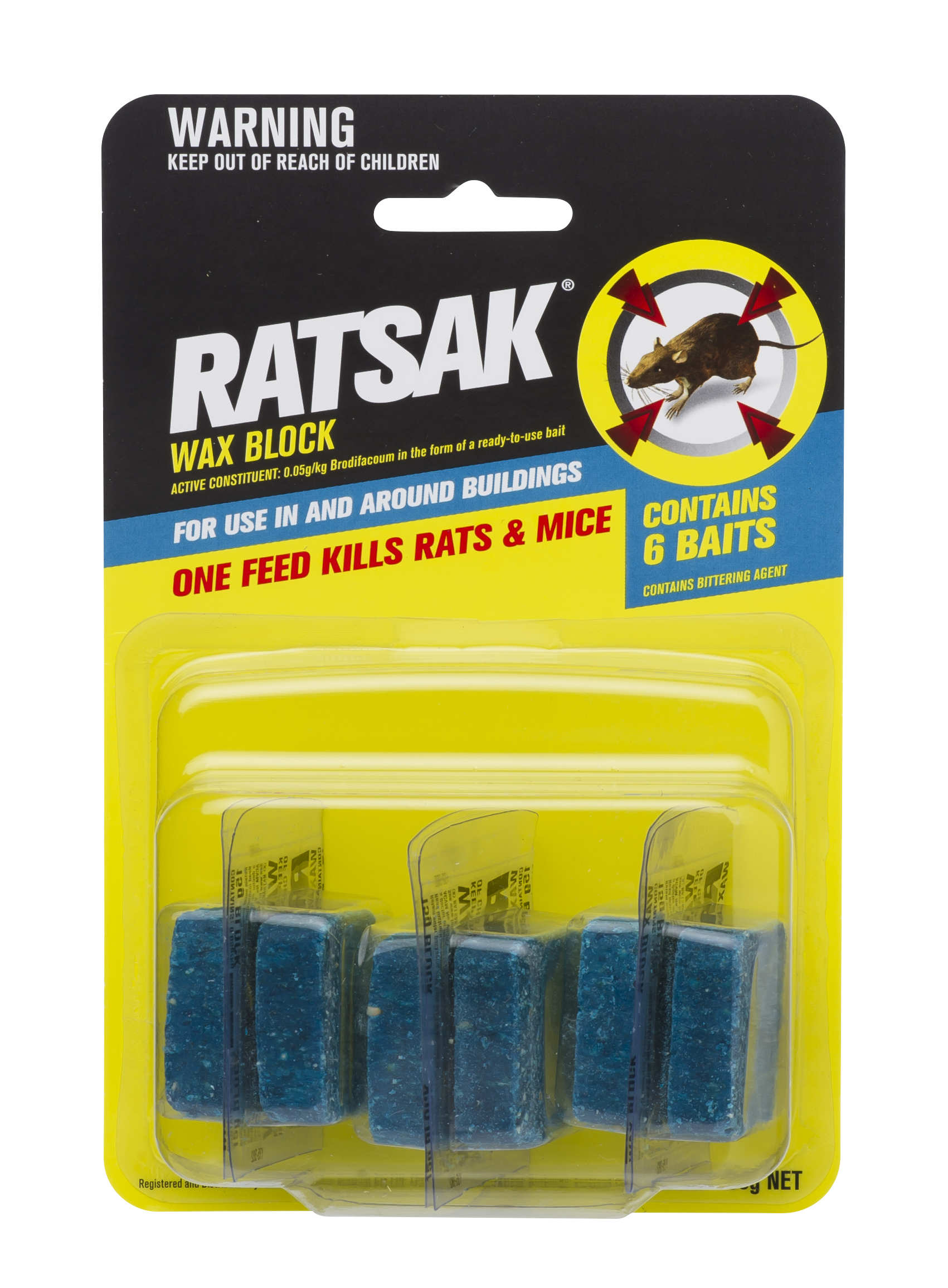 RATSAK Wax Blocks