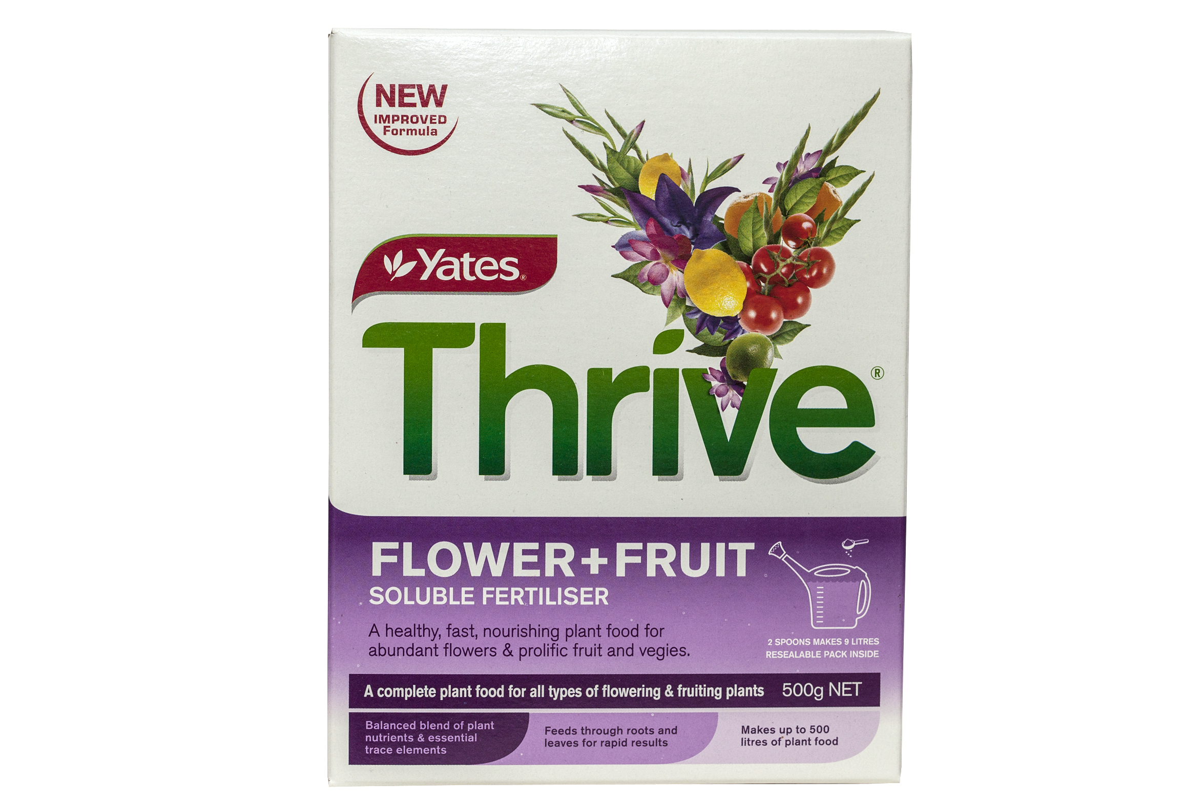Yates Thrive Flower & Fruit Soluble Plant Food